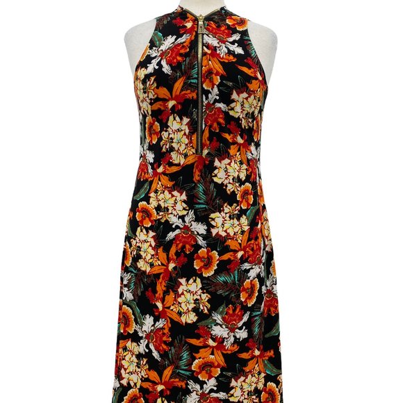 Grace Dresses | Dresses | Grace Dresses Womens Multicolor Floral Drape ...
